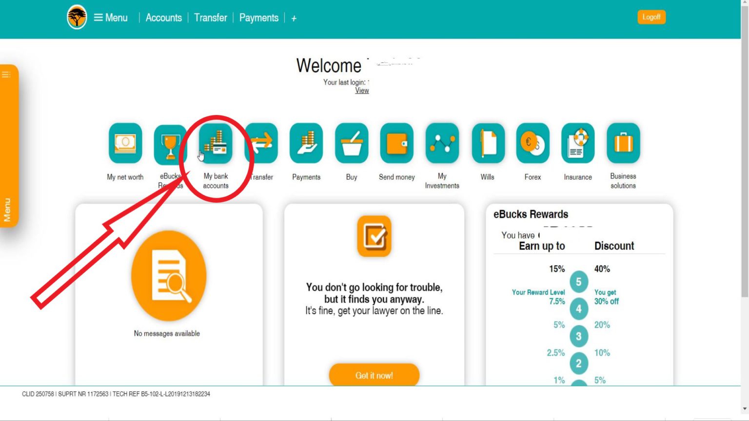 how to check your bank account online | The Fun Accountant