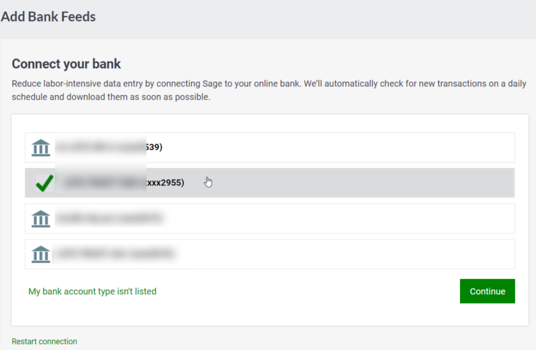 How to connect and use ABSA bank feeds with Sage Business Cloud ...