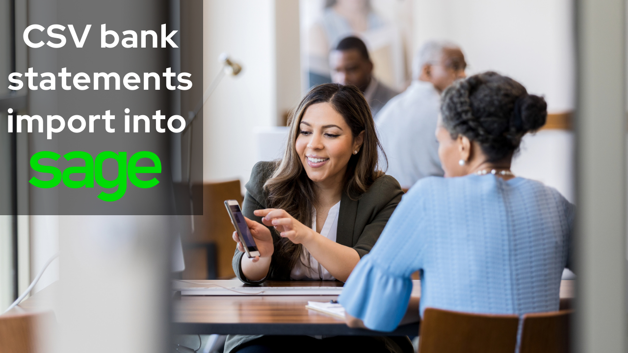Importing Bank Transactions into Sage Cloud Accounting from CSV Bank ...