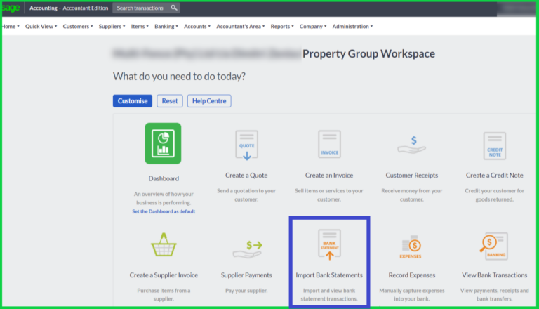 Importing Bank Transactions into Sage Cloud Accounting from CSV Bank ...