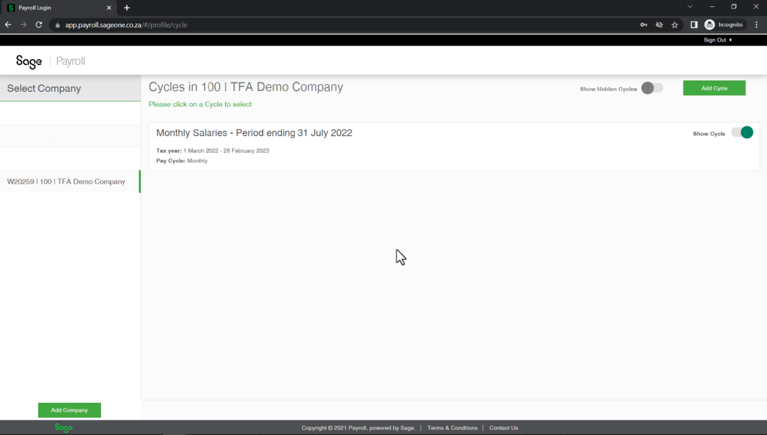 Take a Sneak Peek into Sage Cloud Payroll | The Fun Accountant