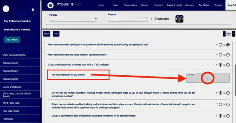 Refreshing an ITR12 (individual taxpayer) income tax return: How? When ...