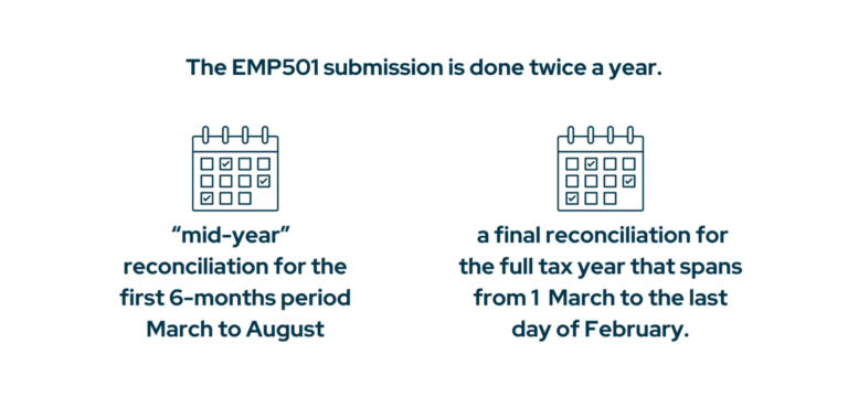 How to do an Annual Reconciliation Declaration (EMP501) submission for ...