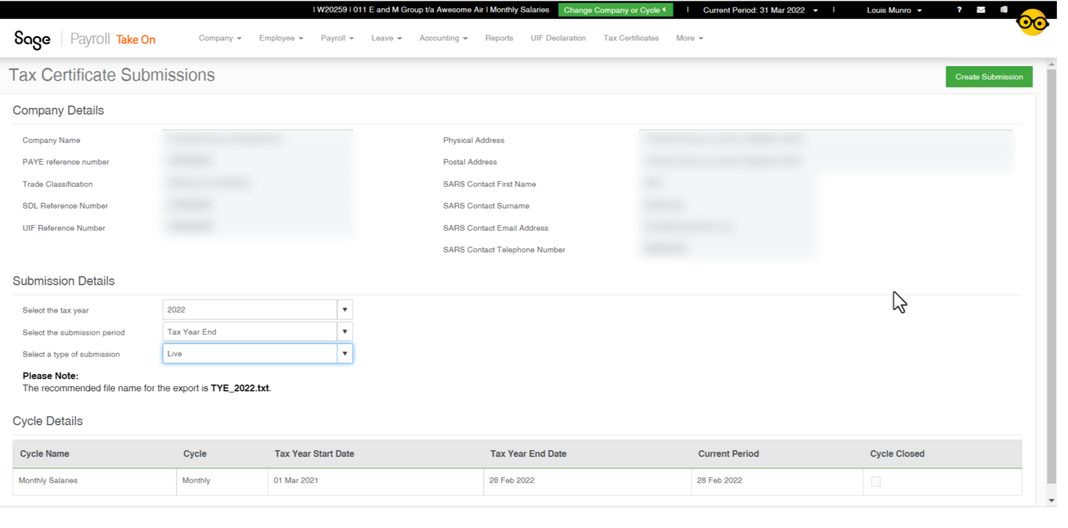 How to do an Annual Reconciliation Declaration (EMP501) submission for ...