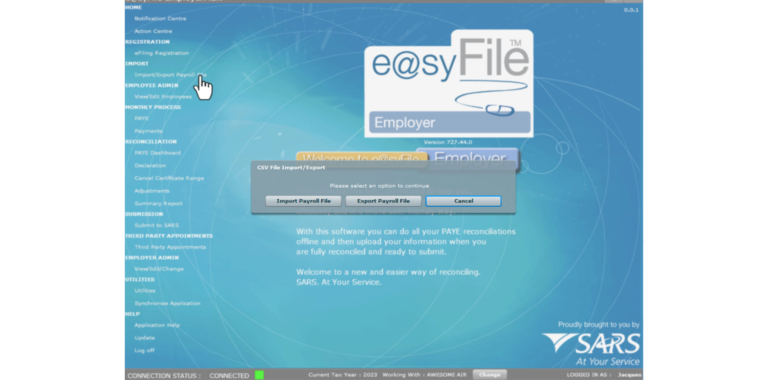 How to do an Annual Reconciliation Declaration (EMP501) submission for ...