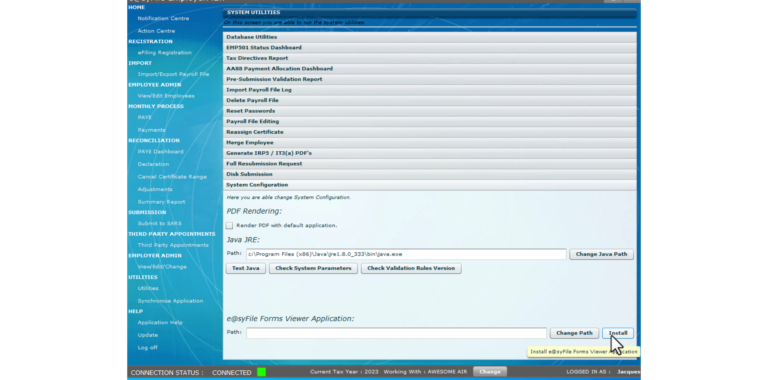How to do an Annual Reconciliation Declaration (EMP501) submission for ...