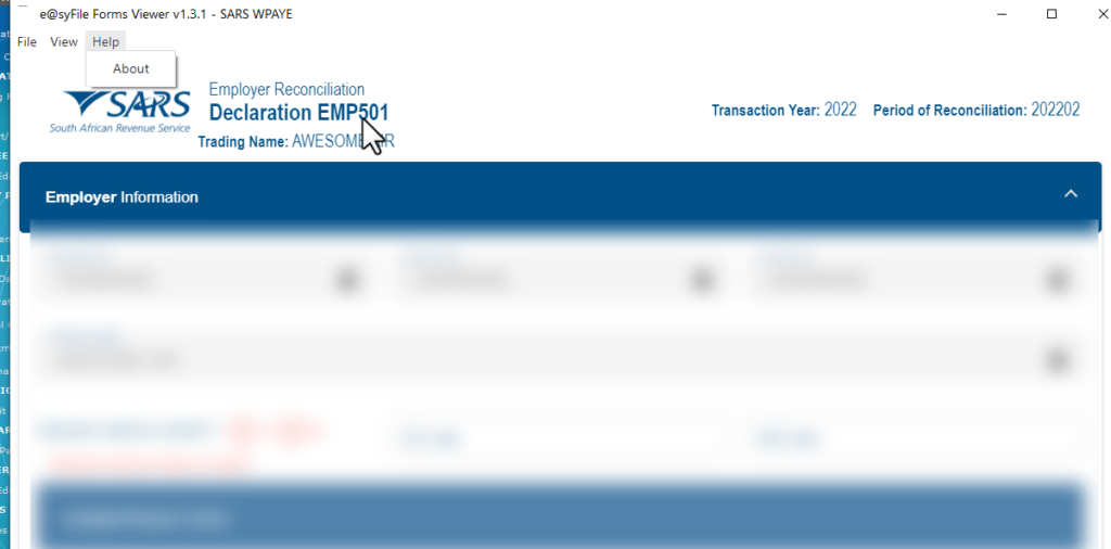 How to do an Annual Reconciliation Declaration (EMP501) submission for ...