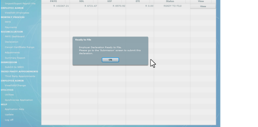 How to do an Annual Reconciliation Declaration (EMP501) submission for ...