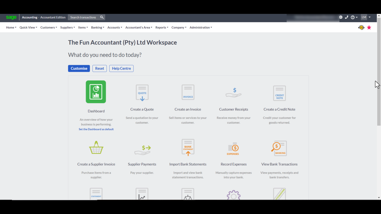 Sage Accounting Workspace the break-through guide to business tasks ...