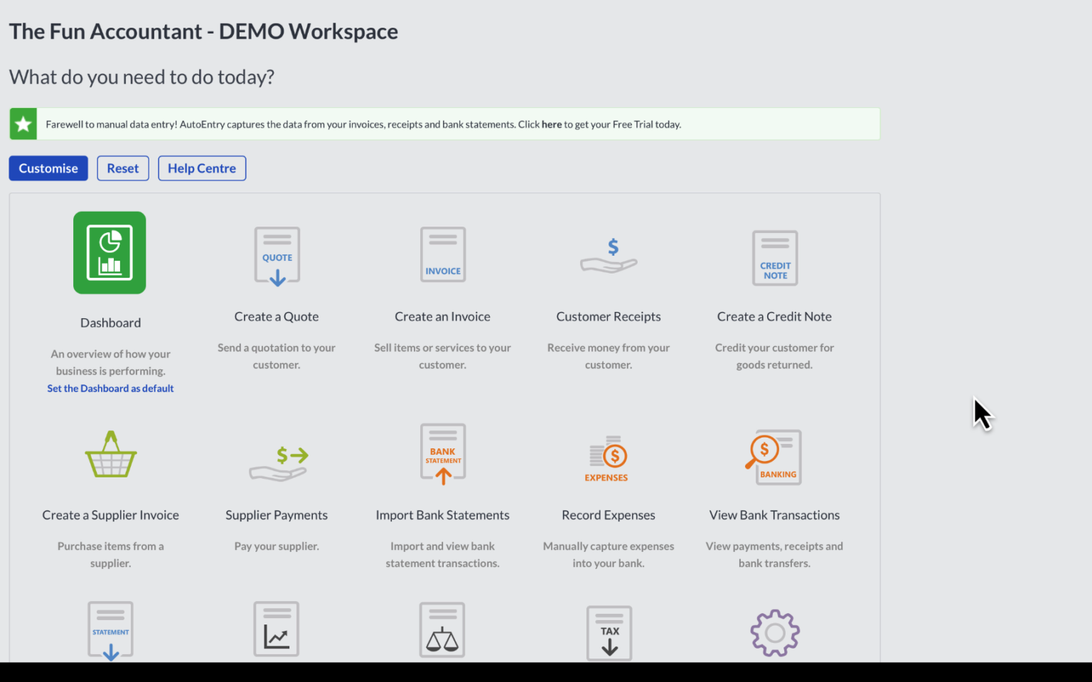 How to process Customer Bank Receipts in Sage Accounting | The Fun ...