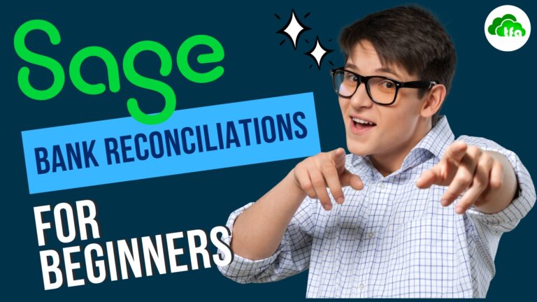 Sage bank reconciliations for beginners | The Fun Accountant