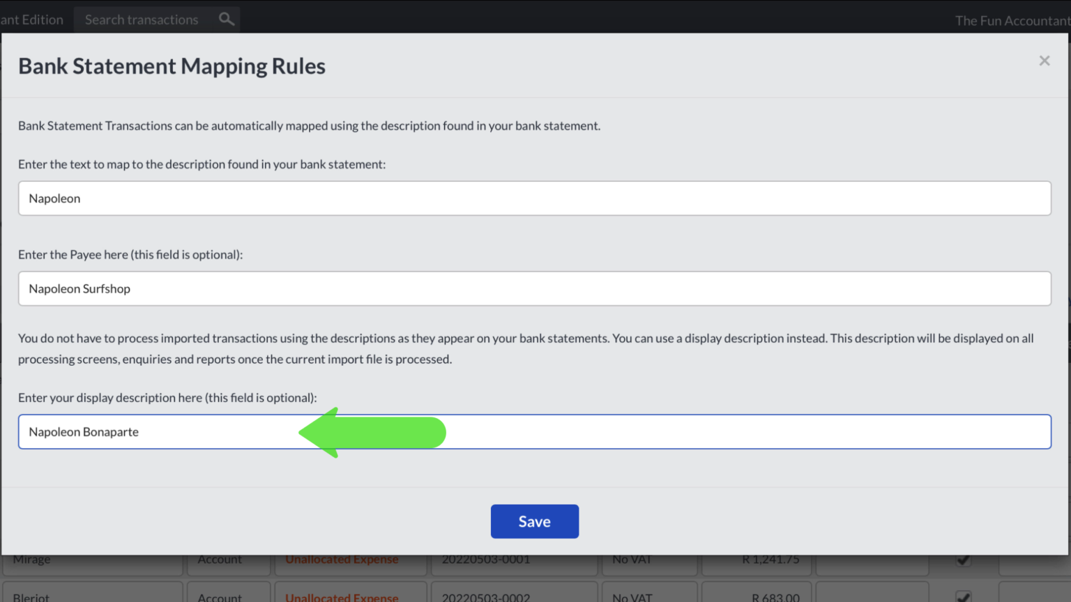 Process bank payments in Sage Accounting | The Fun Accountant