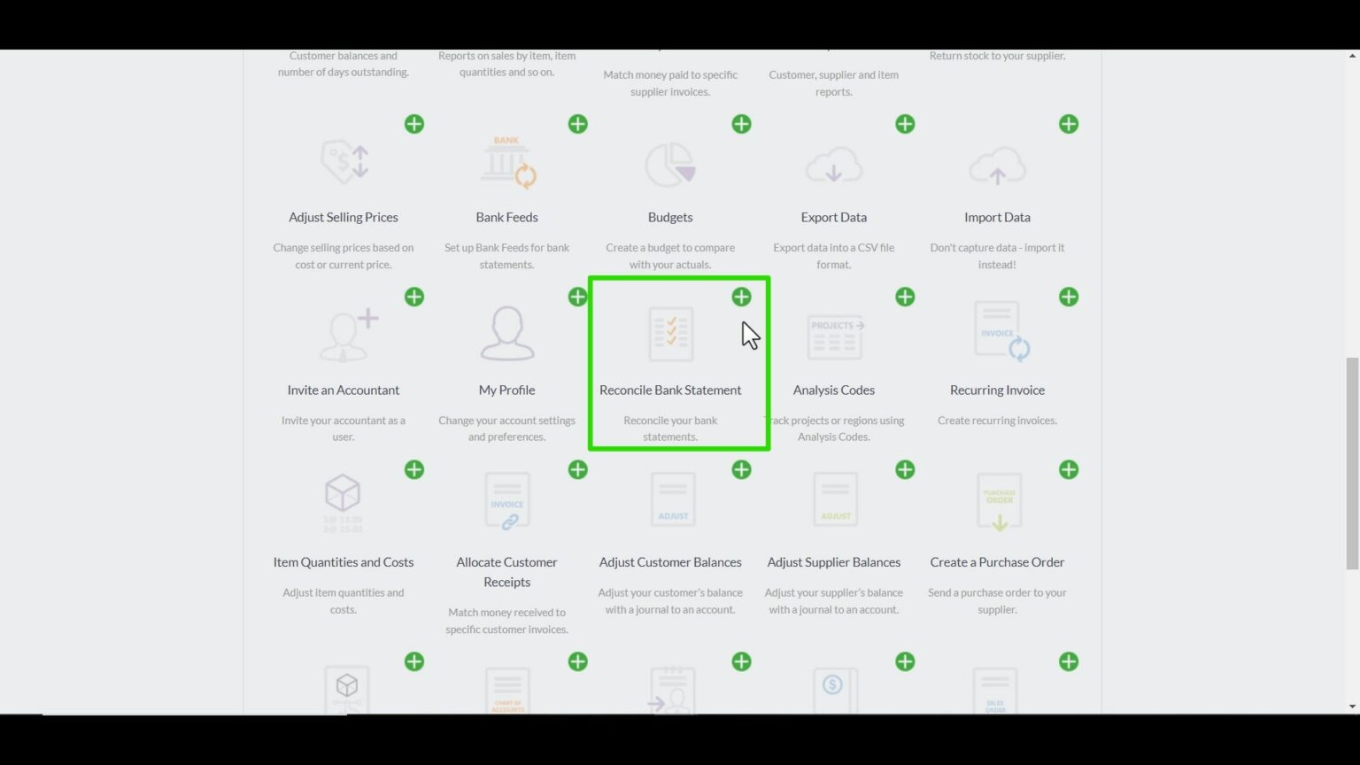 How to customise the Sage Workspace | The Fun Accountant