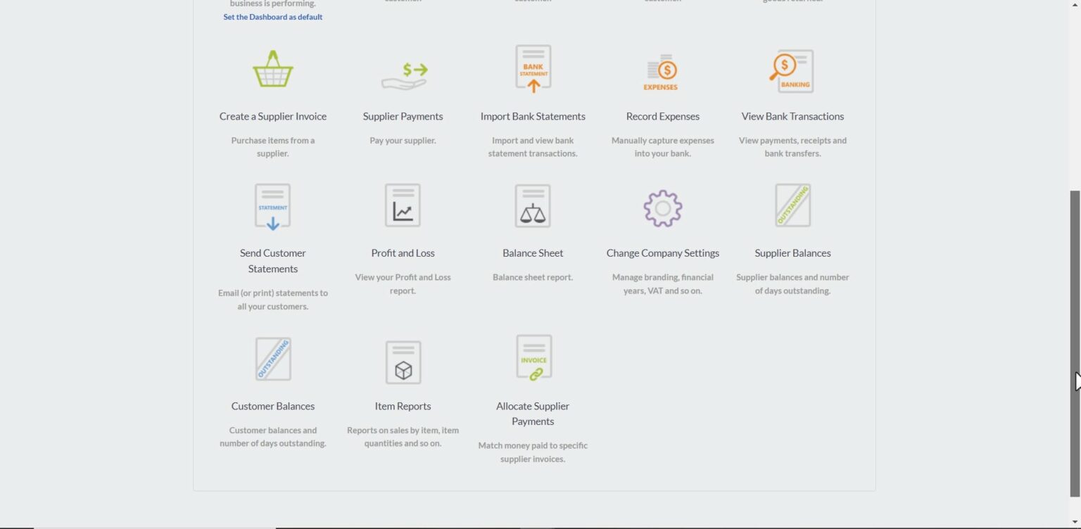 How to customise the Sage Workspace | The Fun Accountant