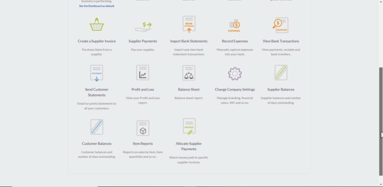 How to customise the Sage Workspace | The Fun Accountant