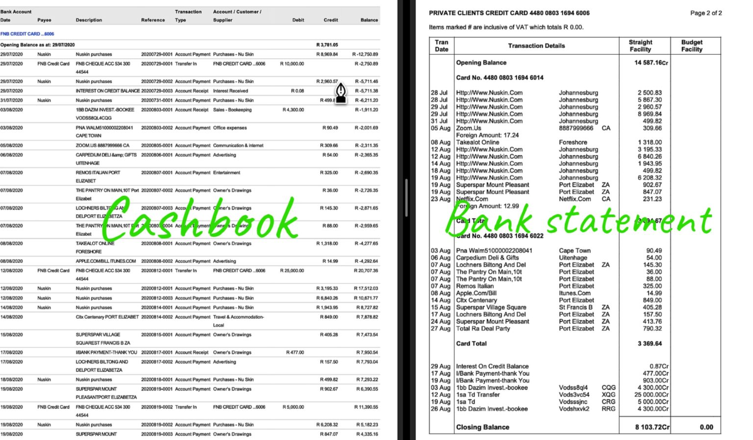 How to do bank reconciliations on Sage – Part 2 | The Fun Accountant