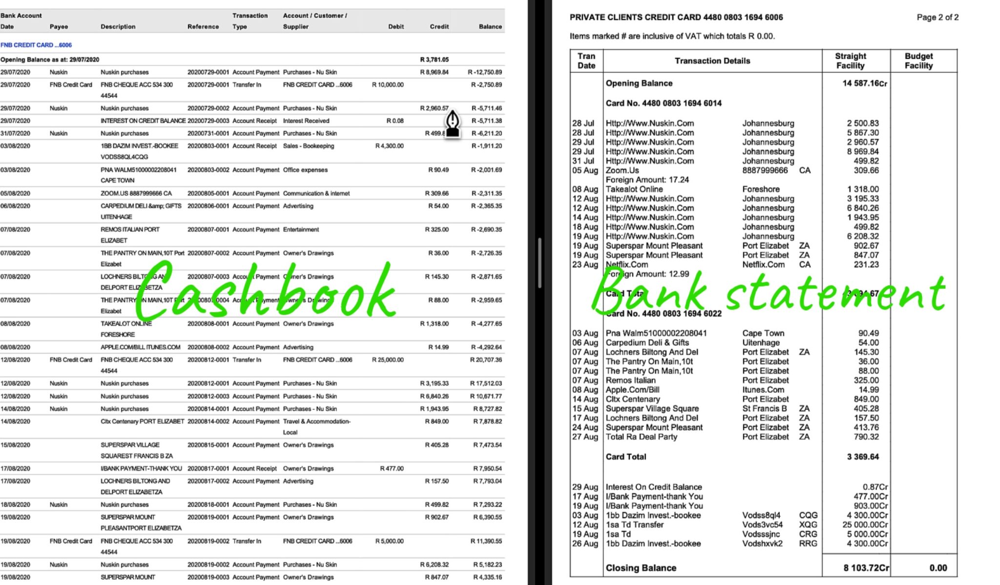 How to do bank reconciliations on Sage – Part 2 | The Fun Accountant