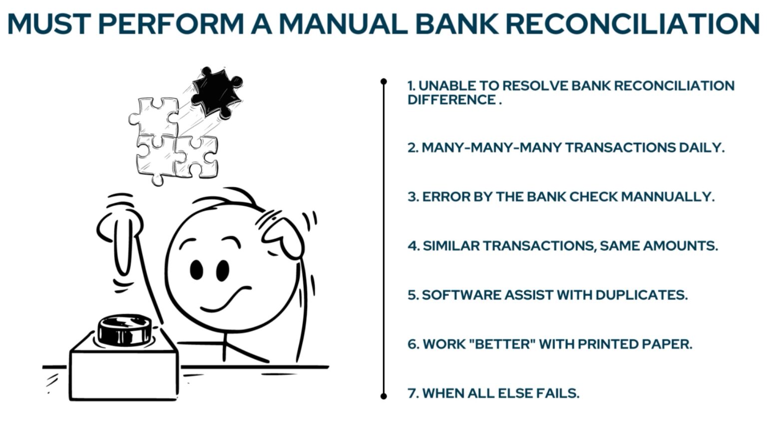 How to do bank reconciliations on Sage – Part 2 | The Fun Accountant