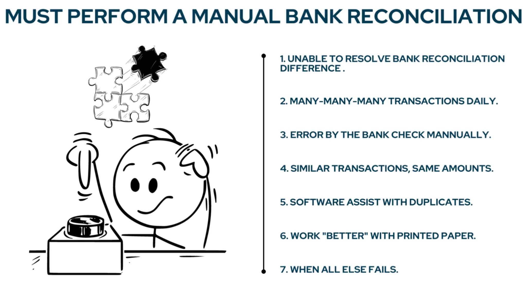 How to do bank reconciliations on Sage – Part 2 | The Fun Accountant