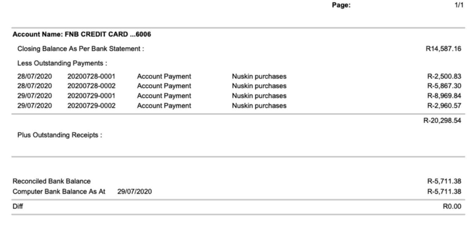 How to do bank reconciliations on Sage – Part 2 | The Fun Accountant