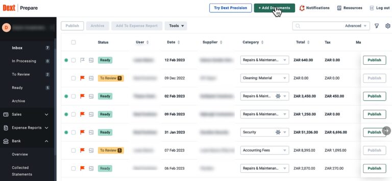 Dext: The best Bank Statement conversion tool for importing bank statements to accounting ...