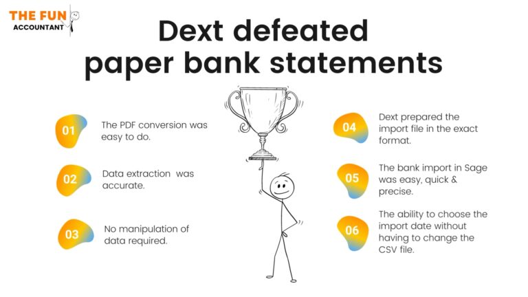 Dext: The best Bank Statement conversion tool for importing bank ...