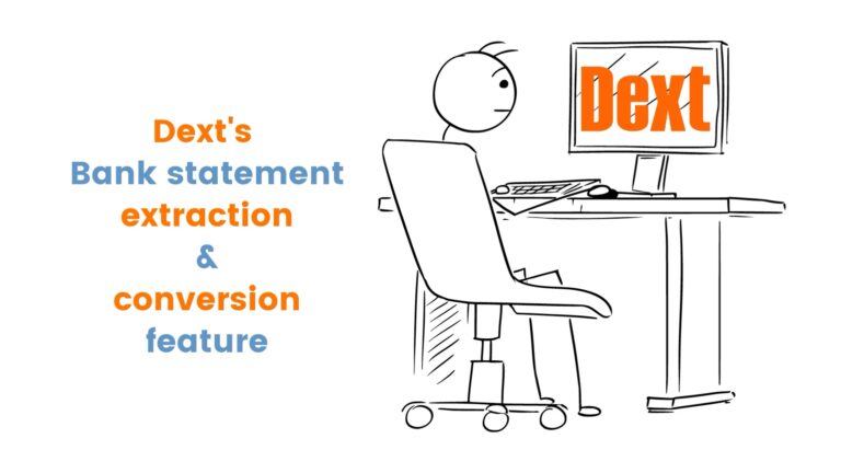 Dext: The best Bank Statement conversion tool for importing bank ...