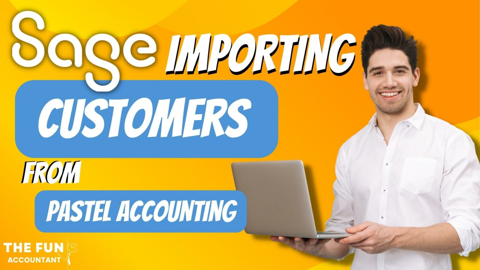 How to Import a Customer List into Sage Accounting from Pastel | The ...