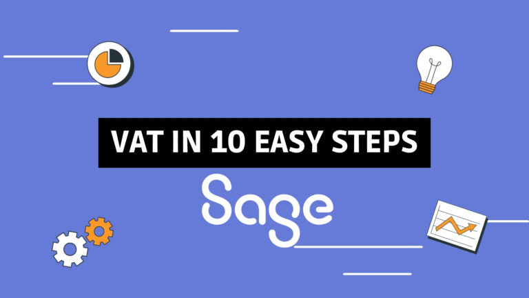 VAT Guide for beginners on Sage in 10 Easy Steps | The Fun Accountant
