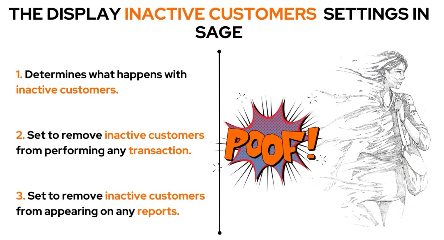 How to use the Active customer setting | The Fun Accountant
