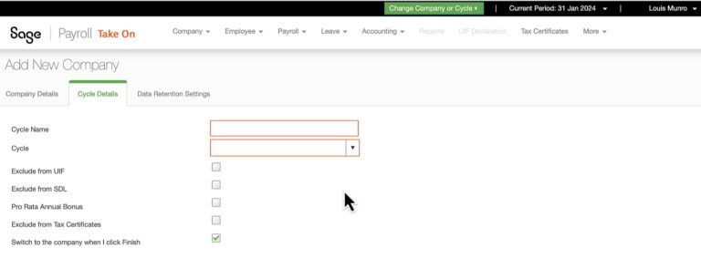 What is a Payroll Cycle and why is it important in Sage Business Cloud Payroll? | The Fun Accountant