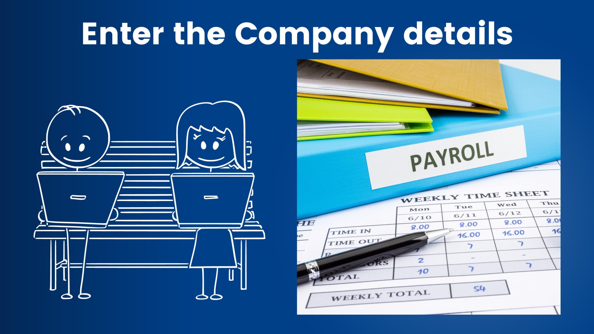 Start your payroll by adding a new Company in Sage Business Cloud ...