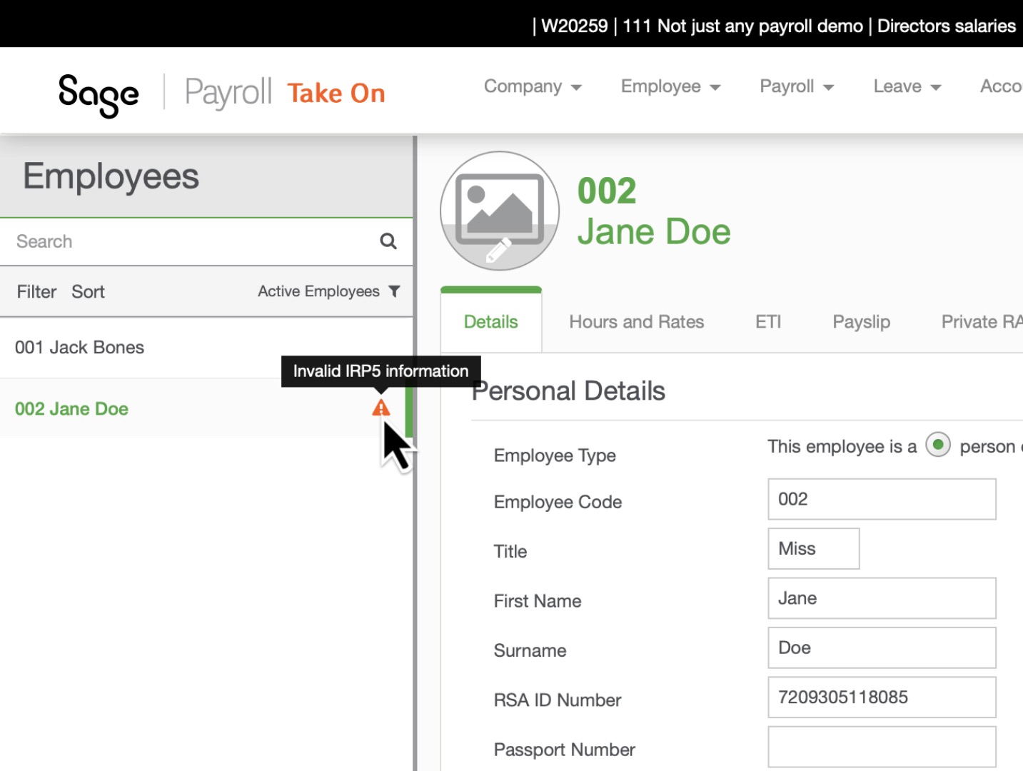 How to add employees in Sage Payroll | The Fun Accountant