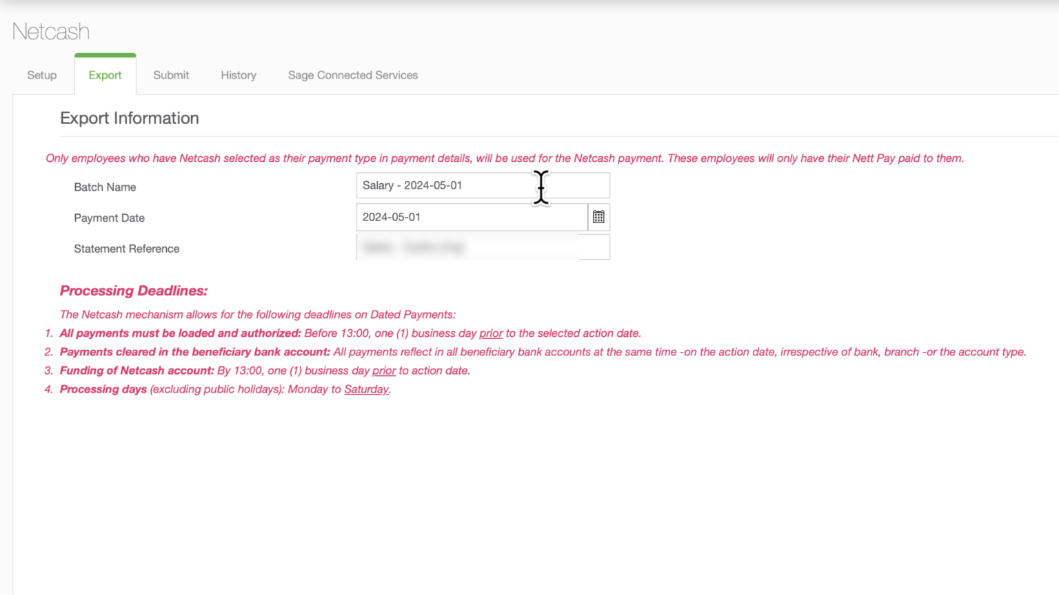How to Pay Employees in a Small Business Using Sage Payroll and Netcash ...