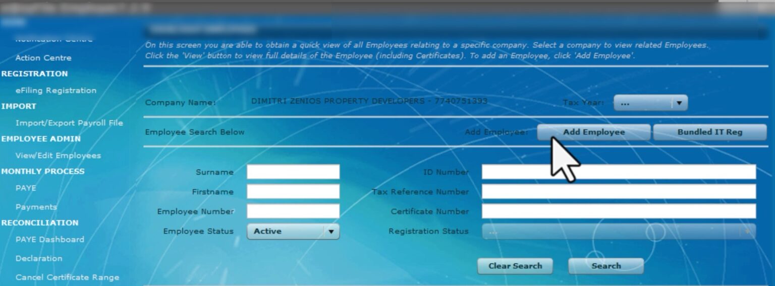 EMP501 Submission in EasyFile V7 – No Payroll Software Needed Mid-Year ...